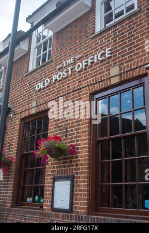 Old Post Office Wallingford Oxfordshire Stock Photo - Alamy