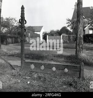 Medieval stocks located in the village of Marsden, UK Stock Photo - Alamy