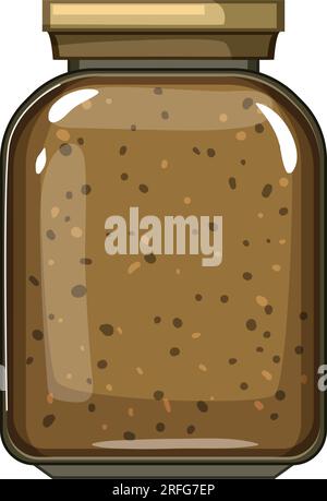 prepare coffee soluble cartoon vector illustration Stock Vector Image ...
