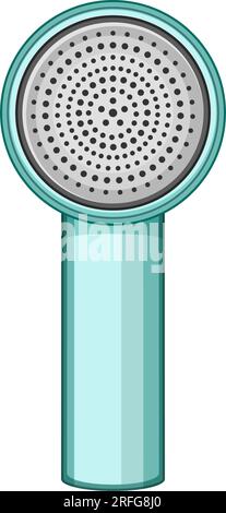 wool pellet removal cartoon vector illustration Stock Vector Image ...