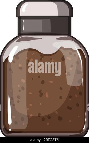 prepare coffee soluble cartoon vector illustration Stock Vector Image ...