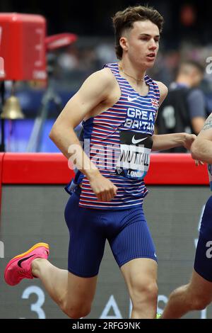 Luke NUTTALL of Great Britain in the mens T46 1500m Ambulant in the ...