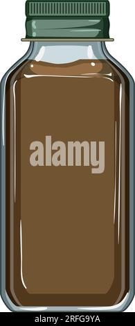 prepare coffee soluble cartoon vector illustration Stock Vector Image ...