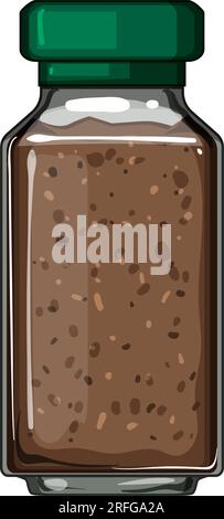 prepare coffee soluble cartoon vector illustration Stock Vector Image ...