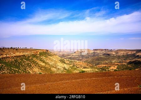 The Adwa hills Stock Photo - Alamy