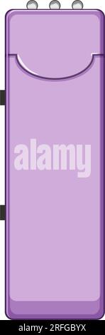 stun taser gun cartoon vector illustration Stock Vector Image & Art - Alamy