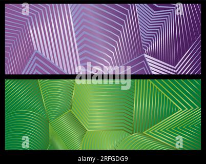 Linear composition. Linear minimalism, background of parallel lines ...