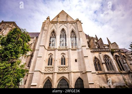 SAINT RIQUIER, SOMME, FRANCE, JUNE 17, 2022 : interiors and ...