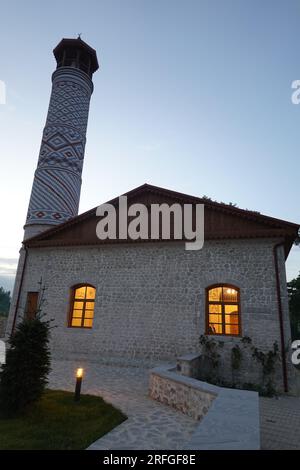 Saatli Mosque, a mosque in Shusha, Azerbaijan Stock Photo - Alamy