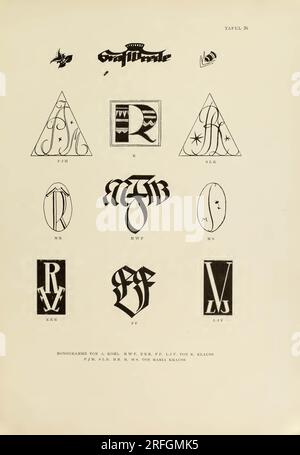 600 monograms and signs: models for artists, artisans and art lovers ...