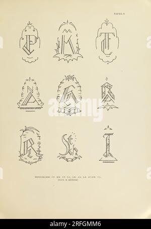 600 monograms and signs: models for artists, artisans and art lovers ...