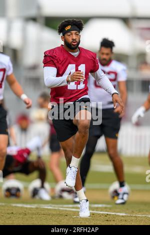 August 3rd 2023: Washington Commanders quarterback Jake Fromm (11 ...