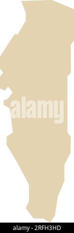 BLACK CMYK color map of GIBRALTAR Stock Vector Image & Art - Alamy