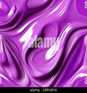 Abstract Liquid Melting plastic effect background creating a unique ...