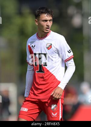 UTRECHT - Ivar Jenner of FC Utrecht during the friendly match between ...