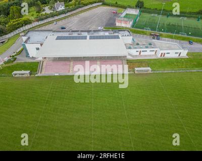 Clonakilty Co. Cork, GAA Grounds Stock Photo - Alamy