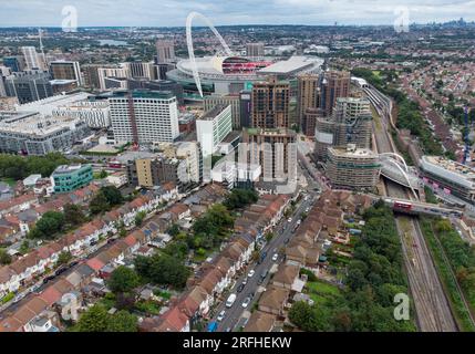Wembley Brent, North West London Stock Photo - Alamy