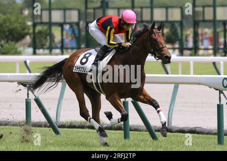 Aichi, Japan. 15th July, 2023. 2023/07/15 CHUKYO 09R KURAGAIKE ...