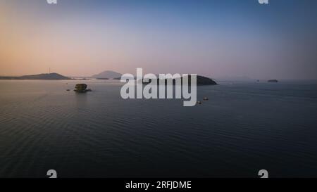 Maithan Dam Areal View Jharkhand Stock Photo - Alamy