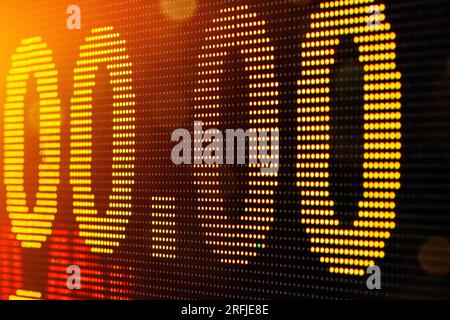 Global business and money concepts. Falling dollar currency Stock Photo ...