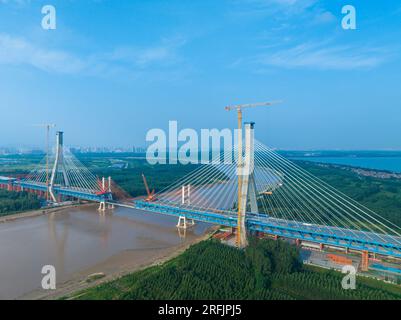 Jinan, China. 04th Aug, 2023. JINAN, CHINA - AUGUST 4, 2023 - A general ...