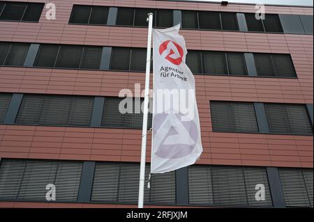 The logo and lettering Federal Labor Agency Stock Photo - Alamy