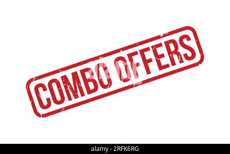 Red Combo offers Rubber Stamp Seal Vector Stock Vector Image & Art - Alamy