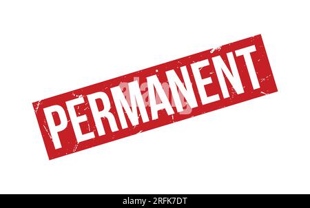 Permanent Rubber Stamp Seal Vector Stock Vector Image & Art - Alamy