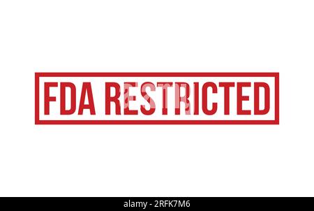 FDA Restricted Rubber Stamp Seal Vector Stock Vector Image & Art - Alamy
