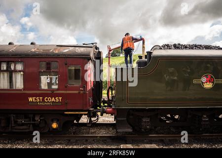 Scarborough Spa Express delayed arrival on 3rd August 2023 at ...