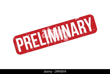 Preliminary rubber grunge stamp seal vector Stock Vector Image & Art ...