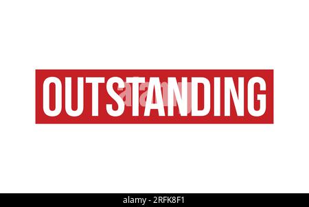 Outstanding Rubber Stamp Seal Vector Stock Vector Image & Art - Alamy