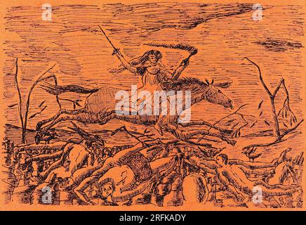 Henri Rousseau, War, La Guerre, painting, 1894 Stock Photo - Alamy