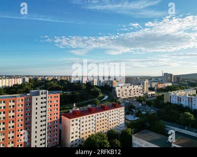 Bratislava - Petržalka District Skyline Stock Photo - Alamy