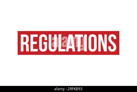 Regulations Rubber Stamp Seal Vector Stock Vector Image & Art - Alamy