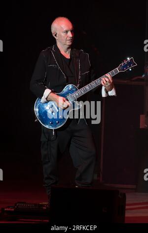 Culture Club lead guitarist Roy Hay leaves Heathrow with his wife ...