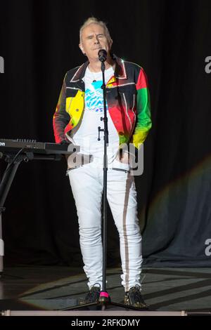 Toronto, Canada. 01st Aug, 2023. Boy George (L), lead singer of English ...