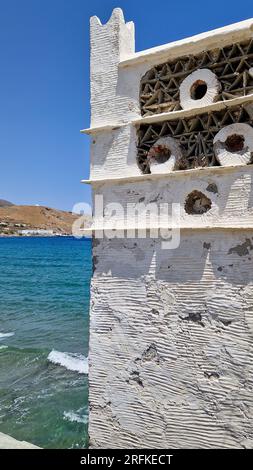 Venetian dovecote (XIIIth-XVIth), Chora, Andros island, Greece ...