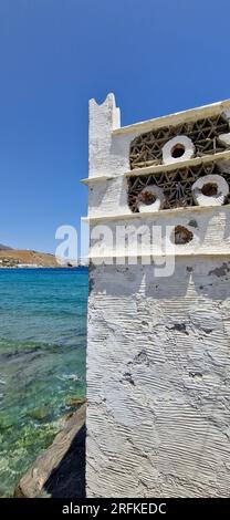 Venetian dovecote (XIIIth-XVIth), Chora, Andros island, Greece ...