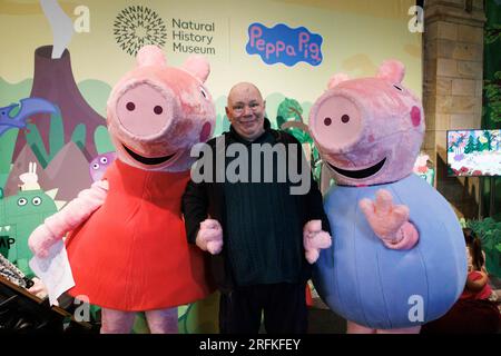 EDITORIAL USE ONLY 'Peppa Pig and George' officially open Peppa Pig's ...