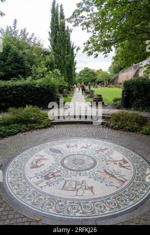 Chester Roman Gardens are a public park in Chester, where you can see ...