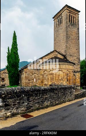 Romanesque chucrch of San Pedro, jewel of architecture in the Glacial ...