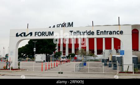 Inglewood (Los Angeles), California: KIA FORUM (The Forum), a multi ...