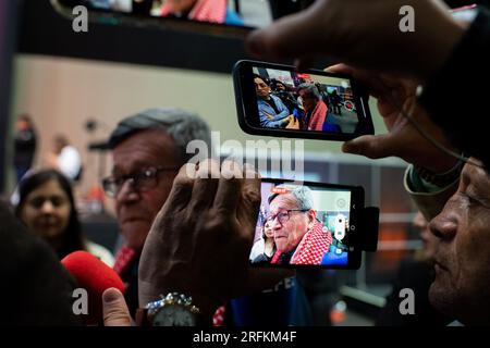 National Liberation Army leader Israel Ramirez, alias 'Pablo Beltran ...