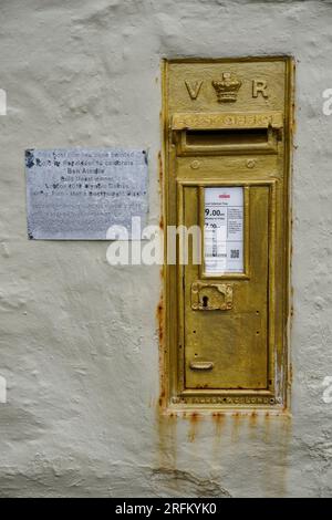 The Pandora Inn, Cornwall. Thursday August 3rd 2023 Stock Photo - Alamy