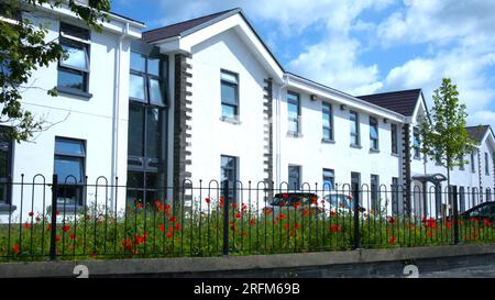 Bro Ddyfi Community Hospital, Powys NHS Stock Photo - Alamy