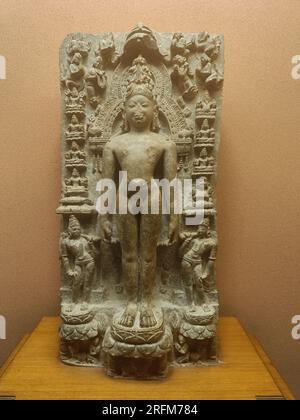 Rishabhnath, 1st Tirthankar, Khajuriapada, Puri, 10th century AD Stock ...