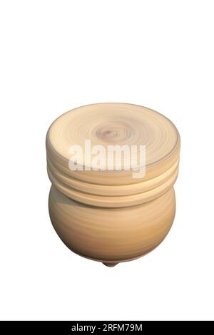 high speed rotating gyro in white background Stock Photo - Alamy