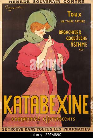 Vintage advertisement poster by Leonetto Cappiello - Sachet Persan. 1920 Stock Photo - Alamy