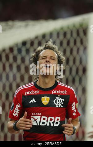 3rd August 2023: Maracana Stadium, Rio de Janeiro, Brazil. Copa ...